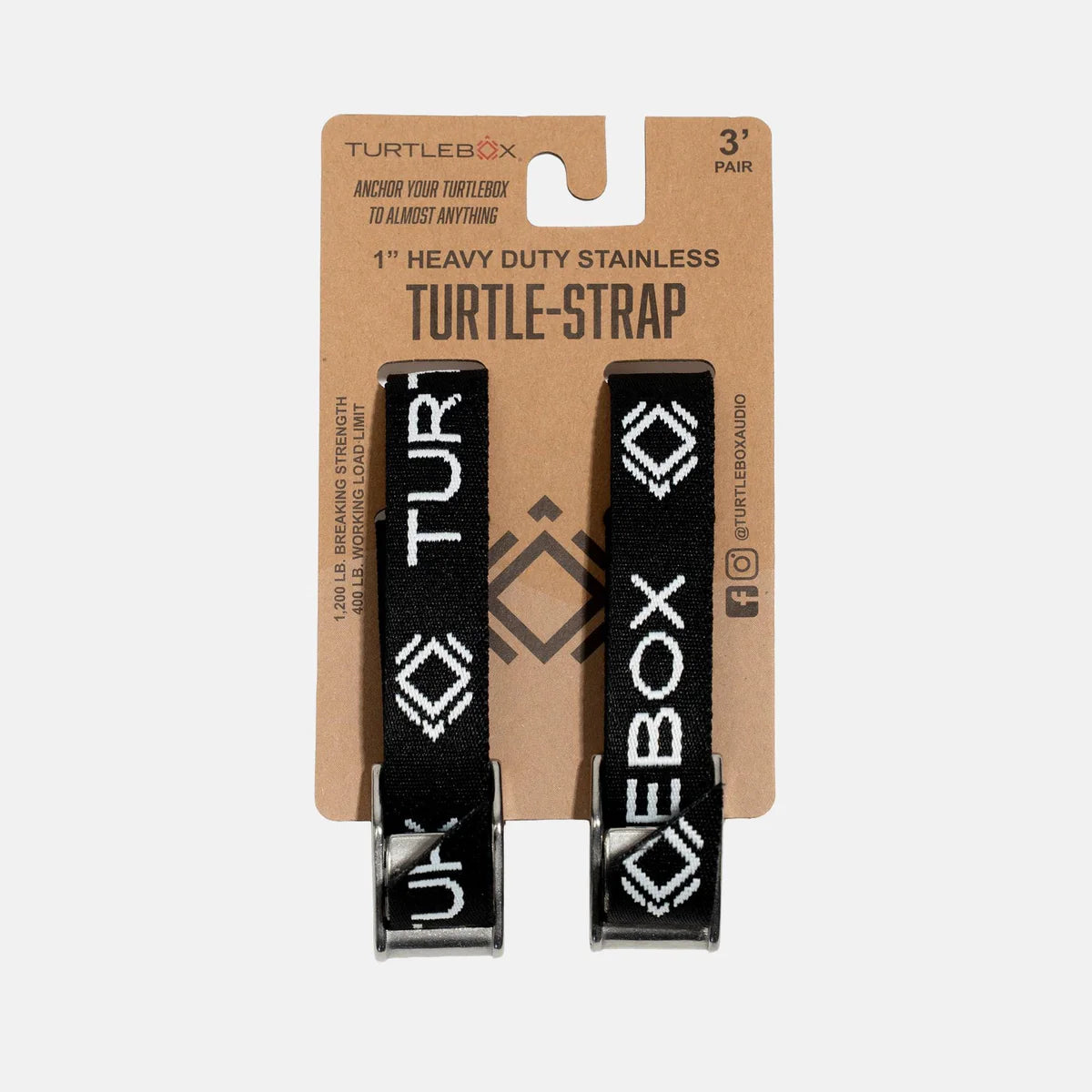 TurtleBox Tie-Down Kit – Schultz Outfitters