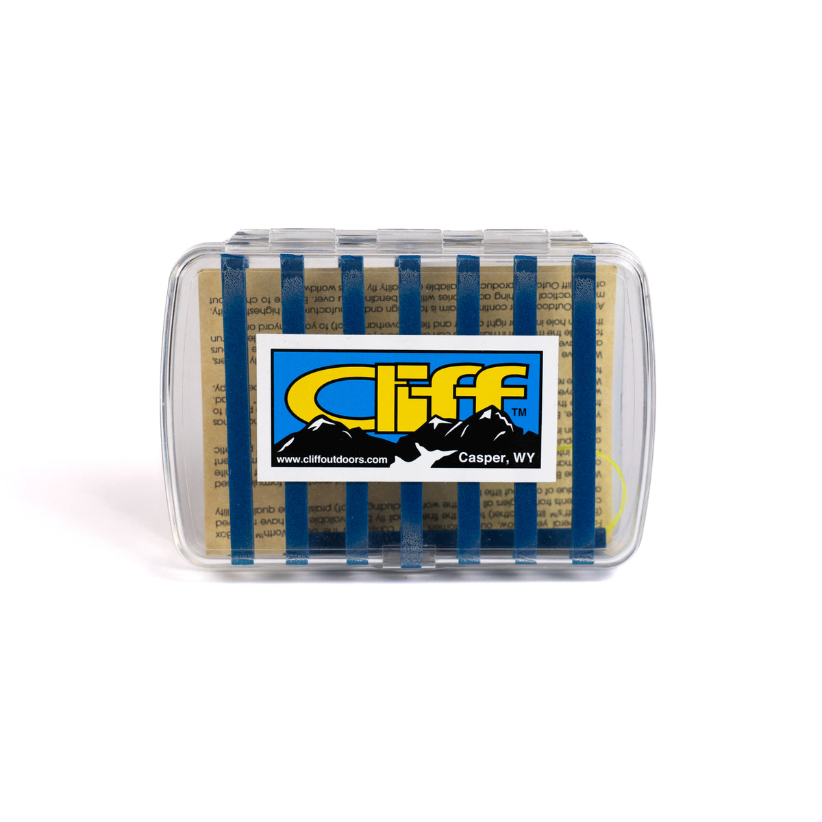 Cliff Big Cliff Fly Box – Schultz Outfitters