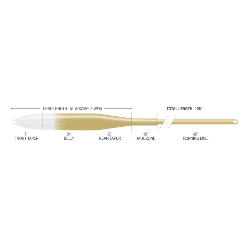 Airflo Ridge 2.0 Flats Tactical Clear Tip Fly Line – Schultz Outfitters